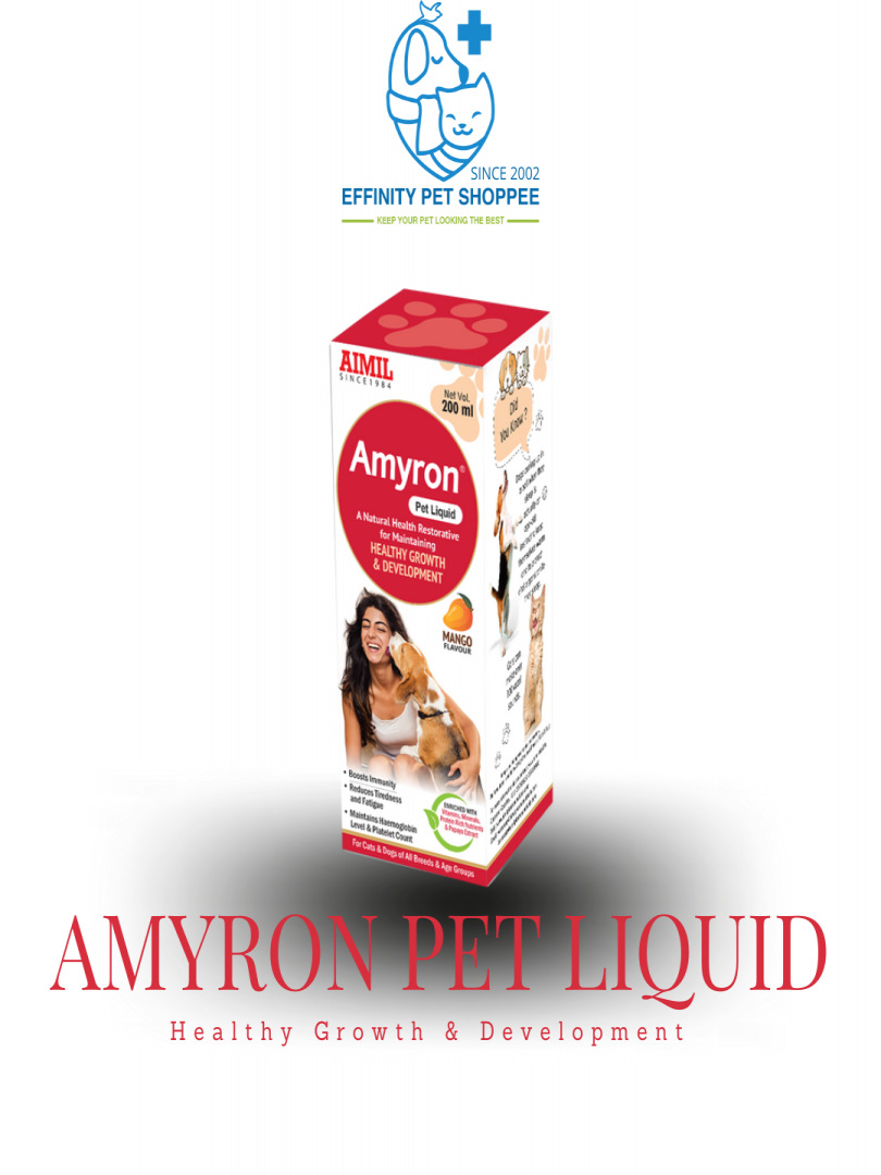 AMYRON PET LIQ 200ml on Effinity Pet Shoppe