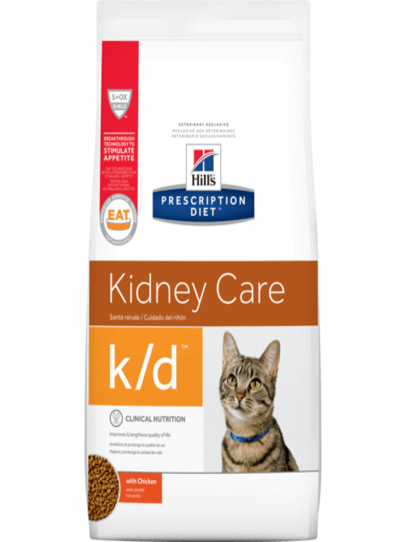HILLS K/D CAT 1.81KG on Effinity Pet Shoppe